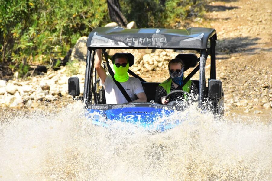 Antalya Wild Rover Different UTV + RAFTING Safari - What the Itinerary Looks Like