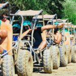 Antalya: Ziplining, Rafting, Jeep Tour & Quad Safari w/Lunch - Lunch and Extras