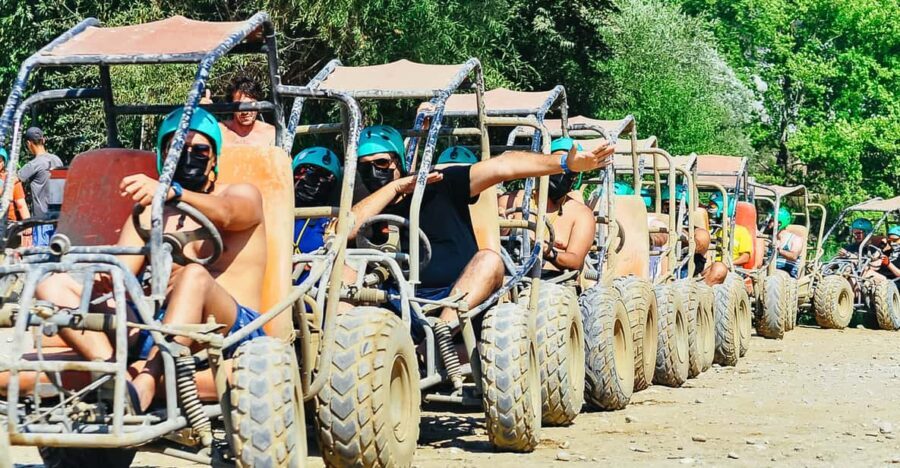 Antalya: Ziplining, Rafting, Jeep Tour & Quad Safari w/Lunch - Lunch and Extras