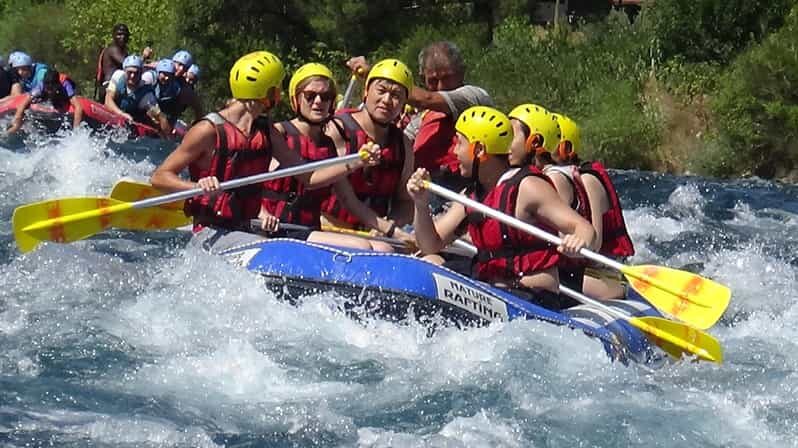 Antalya,Alanya,Side,Belek Rafting Tour+Lunch - What’s Included and What to Consider