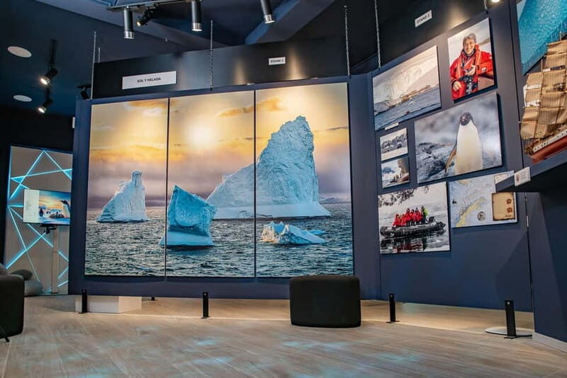 Antarctica Interactive Experience - Itinerary Breakdown