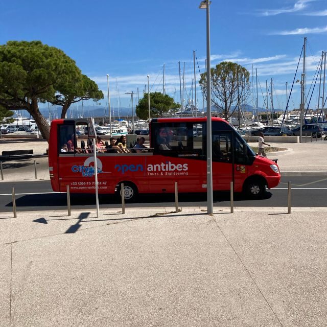 Antibes: 1 or 2-Day Hop-on Hop-off Sightseeing Bus Tour - What to Expect During Your Ride