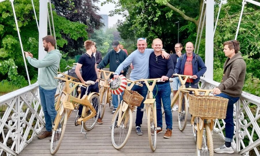 Antwerp: The Big 5 City Highlights by Wooden Bike - In-Depth Look at the Itinerary