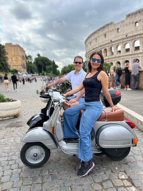 Any Time Rome: Vespa Tour - The Itinerary in Detail