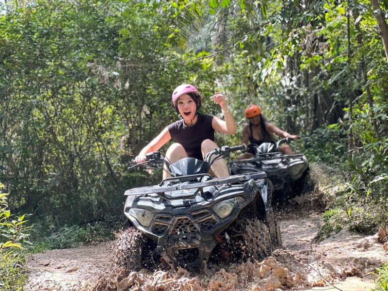 Ao Nang: Krabi kayaking and and ATV Extreme - Key Points