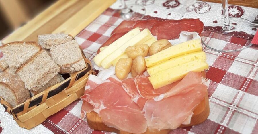 Aosta: A Full Meal Walking Food Tour with a Local - The Itinerary in Detail