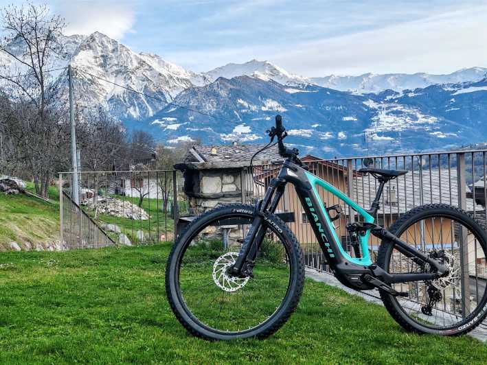 Aosta: E-bike full suspension day rental - Key Points