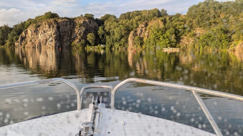 Aperitif Bistro by boat on the Canal de la Rance - Key Points