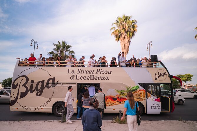 Aperitif on a bus tour around the city of Palermo - Dive Into Palermo’s Nightlife with a Twist