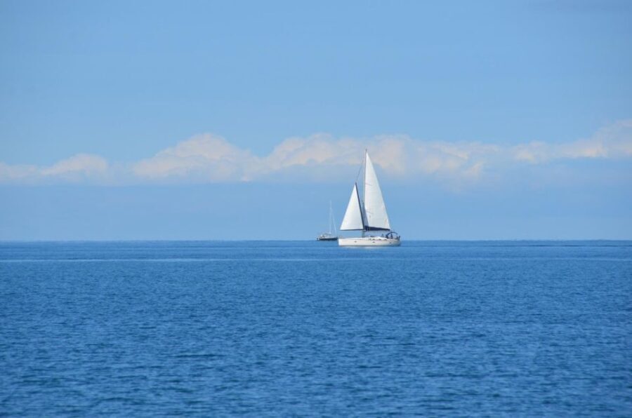 Aperitif on a sailboat in Taormina - Authenticity and Value