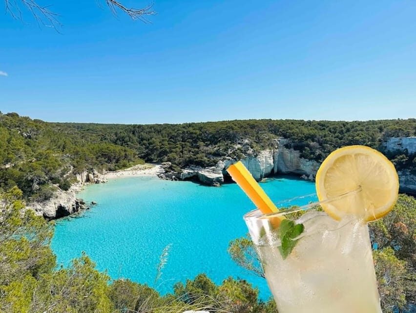 Aperitif with a view: The panoramas of Galdana and Mitjana - FAQ