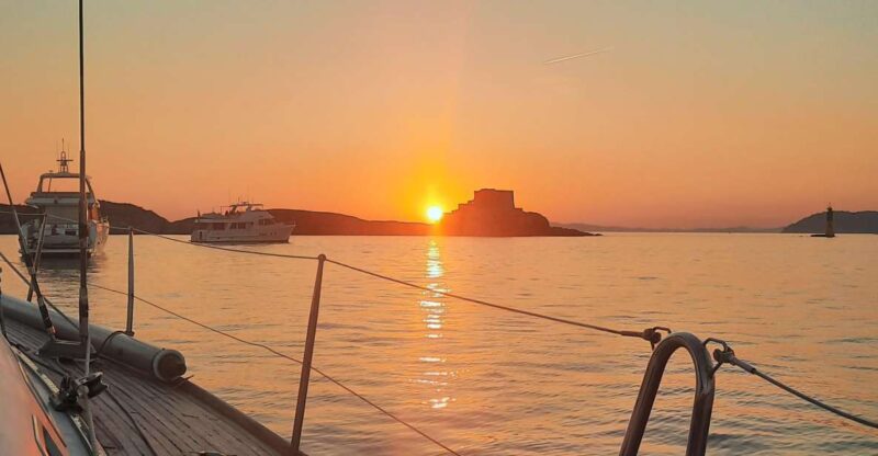 Aperitive at sunset on sailboat-Swim and paddle-Antibes Cape - A Detailed Look at the Antibes Sunset Sail