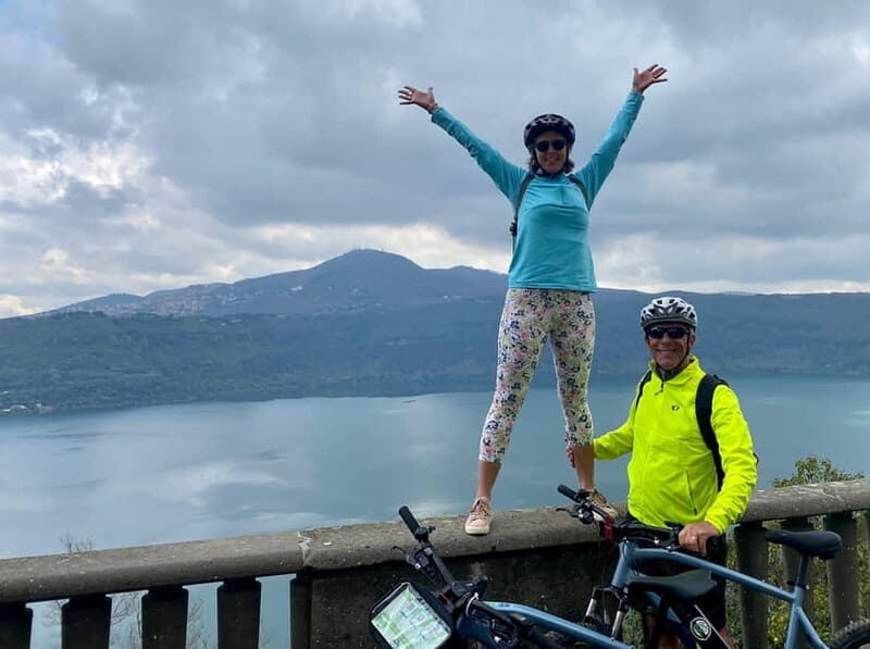Appia Antica Ebike Tour > Castel Gandolfo & Lake (Top Landscape) - Who Will Love This Tour?