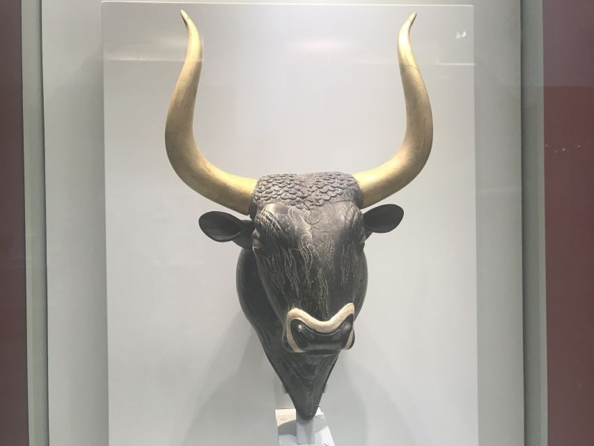 Archaeological Museum of Heraklion: Guided Walking Tour - Practical Details & Tips