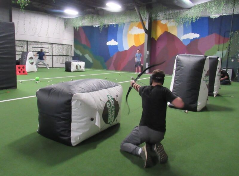 Archery Dodgeball Indoor Attraction Ticket - Key Points