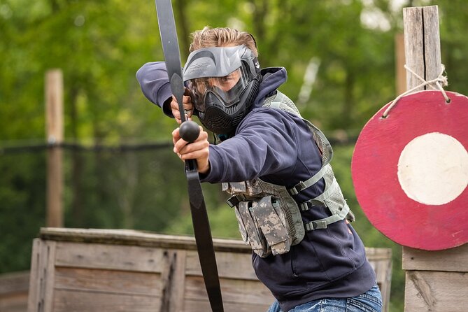 Archery Tag in Amsterdam  The Ultimate Game of Strategy and Fun - Key Points