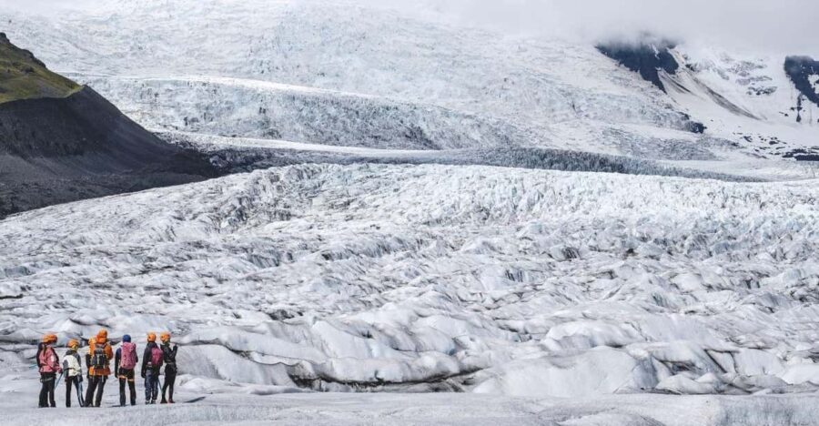 Arctic Glacier Hike - Vatnajokull Glacier 4 hrs - A Detailed Look at the Arctic Glacier Hike
