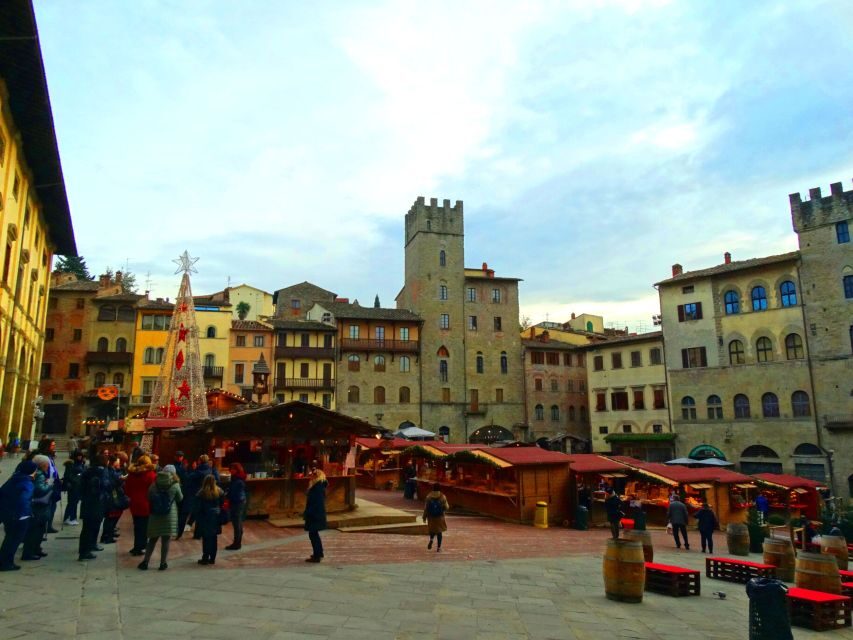 Arezzo: Guided Walking Tour with Piazza Grande - What’s Included and What’s Not