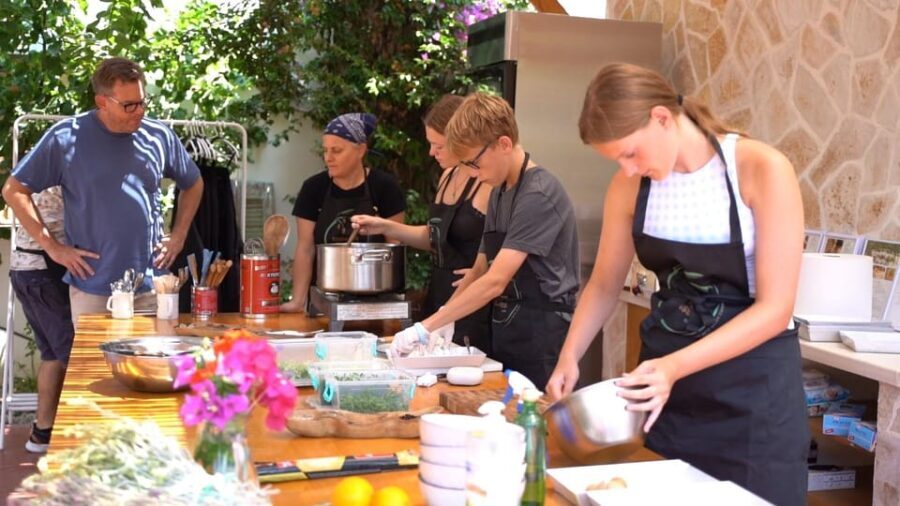 Argassi: Zakynthian Culture & Greek Cooking Class with Lunch - What You’ll Make and Why It Matters
