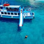 Argostoli: Full-Day Boat Cruise with Lunch - First Stop: White Rocks and Hidden Bays