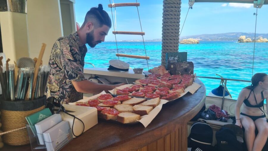 Argostoli: Full-Day Traditional Boat Cruise with Lunch - The Itinerary Breakdown