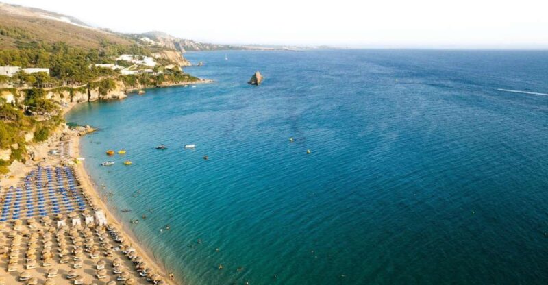 Argostoli Port: Shorex to Makris Gialos Beach Relaxation - Key Points