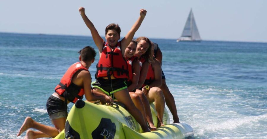 Armação de Pêra: Banana Boat Inflatable Ride - Why This Experience Offers Great Value