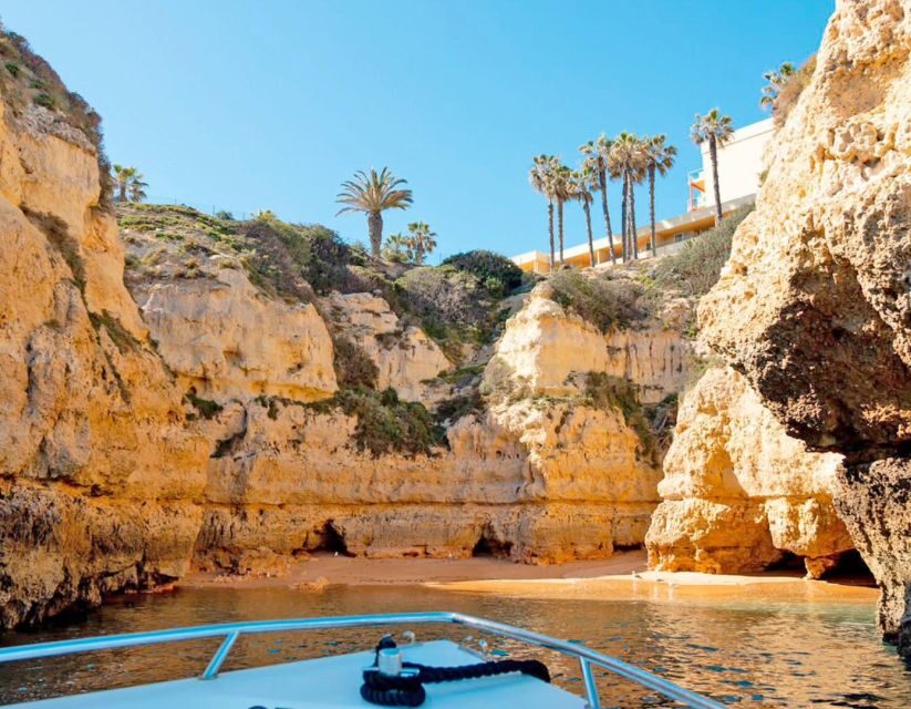Armação de Pêra: Benagil´s 15 Best Caves Boat Tour - What to Expect at Each Stop