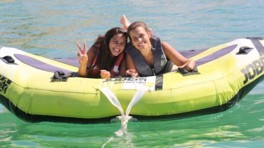 Armação de Pêra: Crazy Cookie Inflatable Ride - Authentic Experiences and Real Traveler Insights