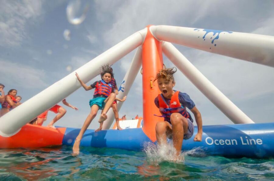Armação de Pêra: Inflatable Waterpark Entry Ticket - What to Expect on the Day