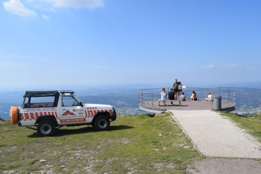 Arouca Geopark Jeep Tour: Freita Mountain - The Route: What to Expect