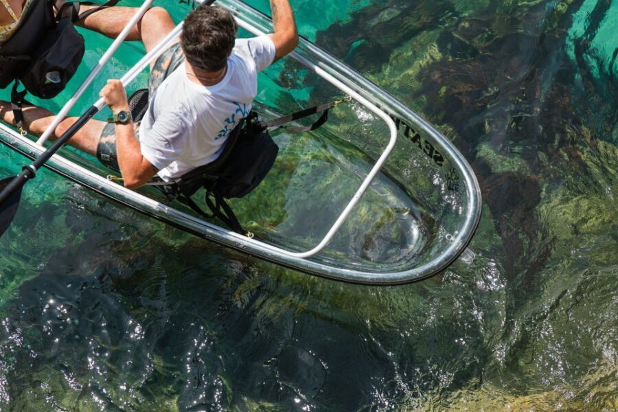 Arrábida: Guided Transparent Kayaking Tour - What’s Included and What’s Not