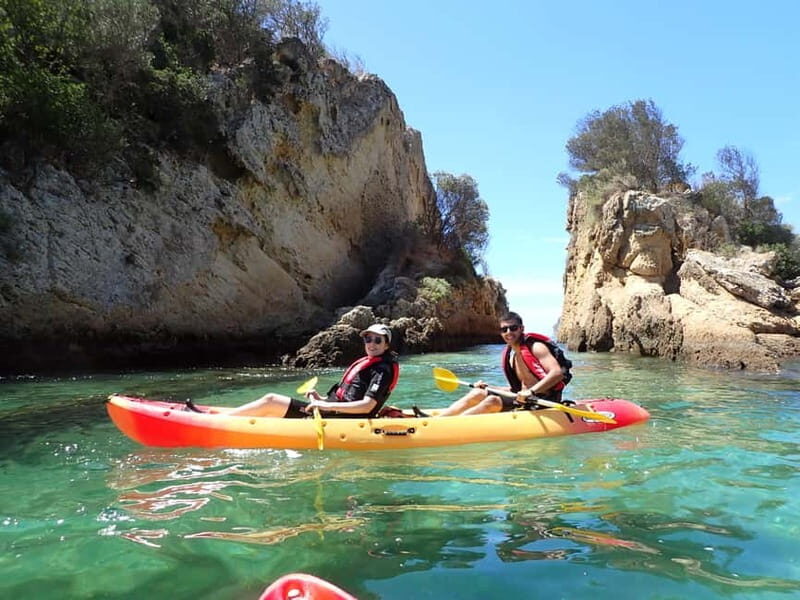 Arrábida Marine Reserve: Kayaking & Snorkeling Tour - The Caves and Beaches: Highlights of the Tour