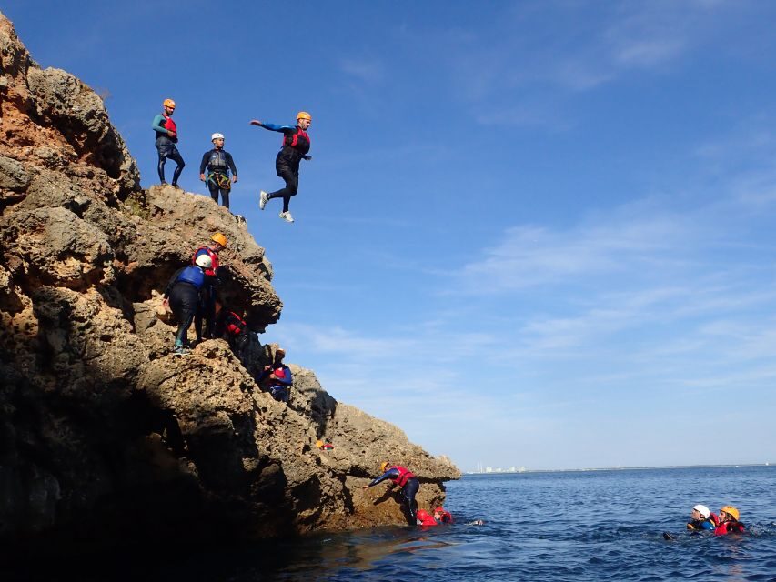 Arrábida: Setubal, Sesimbra Coasteering & Speedboat Tour - What You Need to Know: Practicalities and Safety