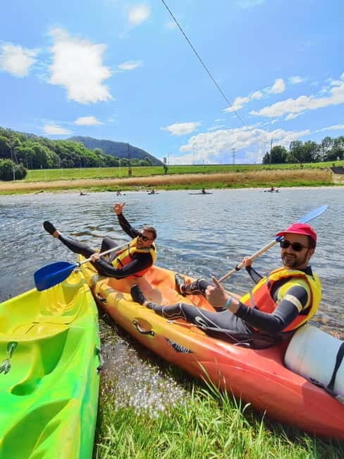 Arriondas: Canoeing Adventure Descent on the Sella River - The Itinerary Breakdown