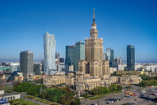 Arrival Transfer: Chopin Airport WAW to Warsaw by Van - Introduction
