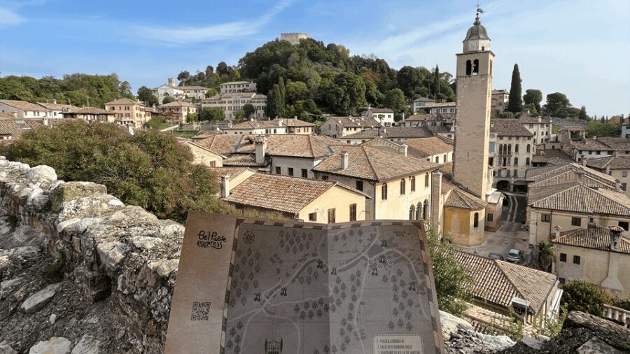 Asolo City Escape: "The ring of infinite horizons" - Exploring Asolo: A Unique Way to Discover Italy’s Hidden Treasure