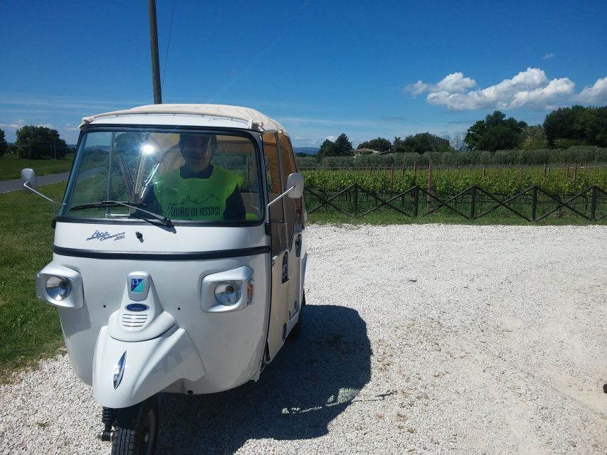 Assisi: Panoramic Tuk Tuk Tour - A Detailed Breakdown of the Itinerary