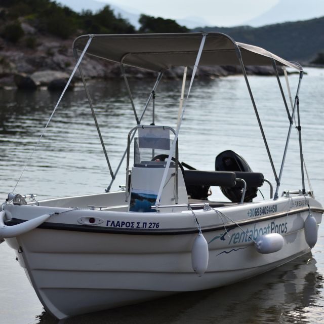 Astypalaia: 4.5-Meter Boat Rental Without License - The Scenic Highlights