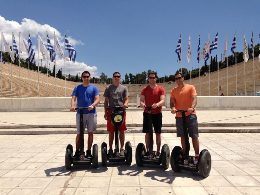 Athens: 3-Hour Grand Tour by Segway - What Makes This Tour Stand Out?