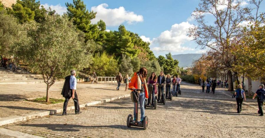 Athens Acropolis 2-Hour Segway Tour - Detailed Breakdown of the Itinerary
