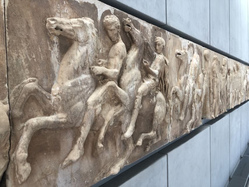 Athens: Acropolis and useum Private Guided Tour - The Itinerary in Depth