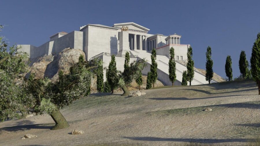 Athens: Acropolis Entry Ticket & VR Audio Guided Tour - What Travelers Are Saying