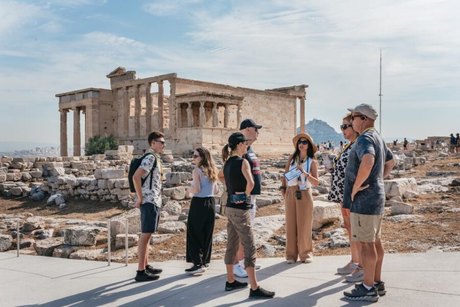 Athens: Acropolis, Parthenon & Acropolis Museum Guided Tour - Who Would Love This Tour?