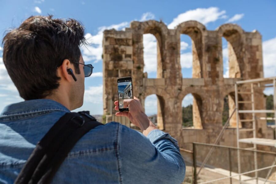 Athens: Acropolis Self-Guided Audiovisual Tour w/ 3D Models - The Acropolis’s Most Iconic Monuments