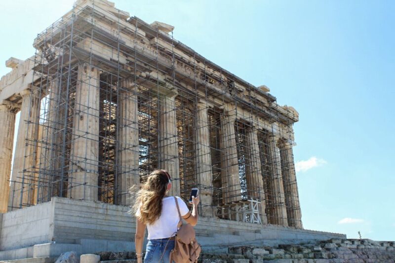 Athens: Acropolis Ticket with Audio Guide - Key Points