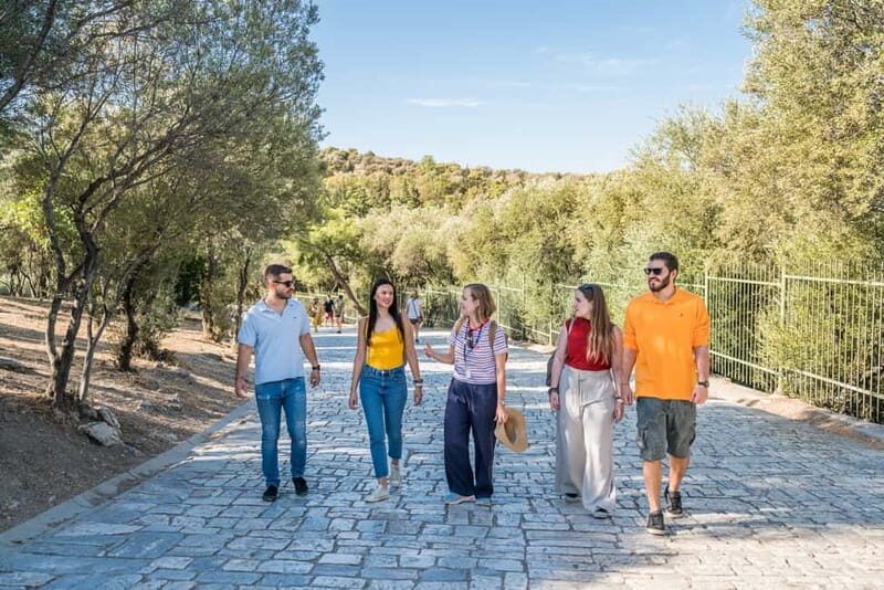 Athens: Acropolis Tour with Licensed Guide - The Itinerary in Detail