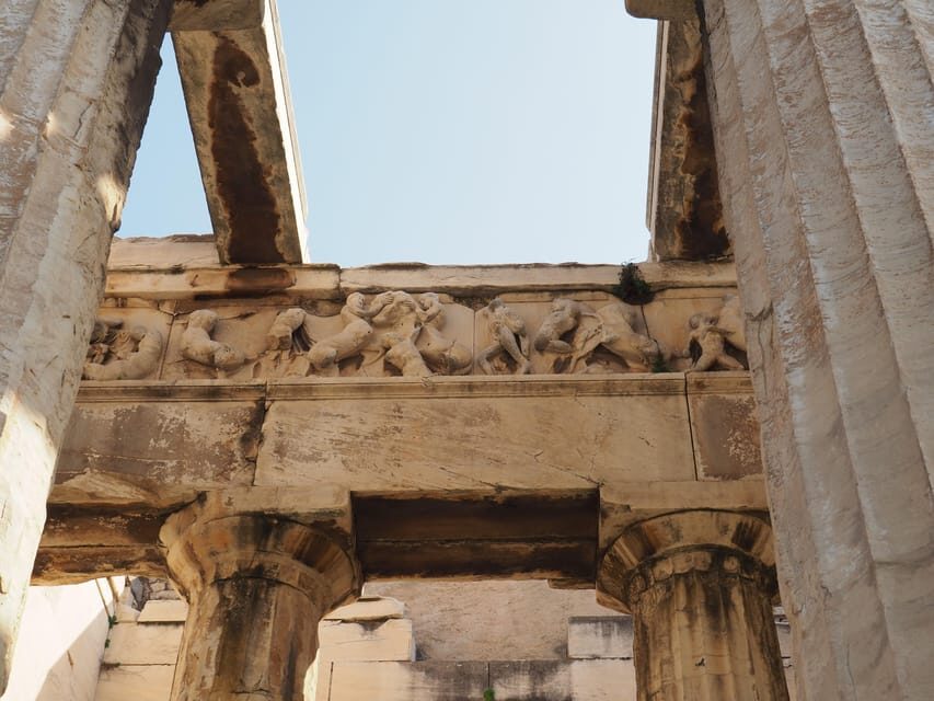 Athens: Agora and Hephaistos Temple Entrance Ticket - Why This Tour Is Worth It