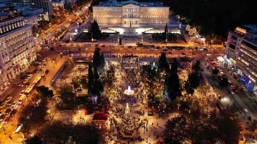 Athens at Night Small-Group Walking Tour with Dinner - Authenticity and Review Highlights