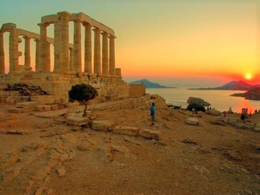 Athens: Athenian Riviera Private Tour by Van - The Itinerary: From Seaside Towns to Ancient Temples